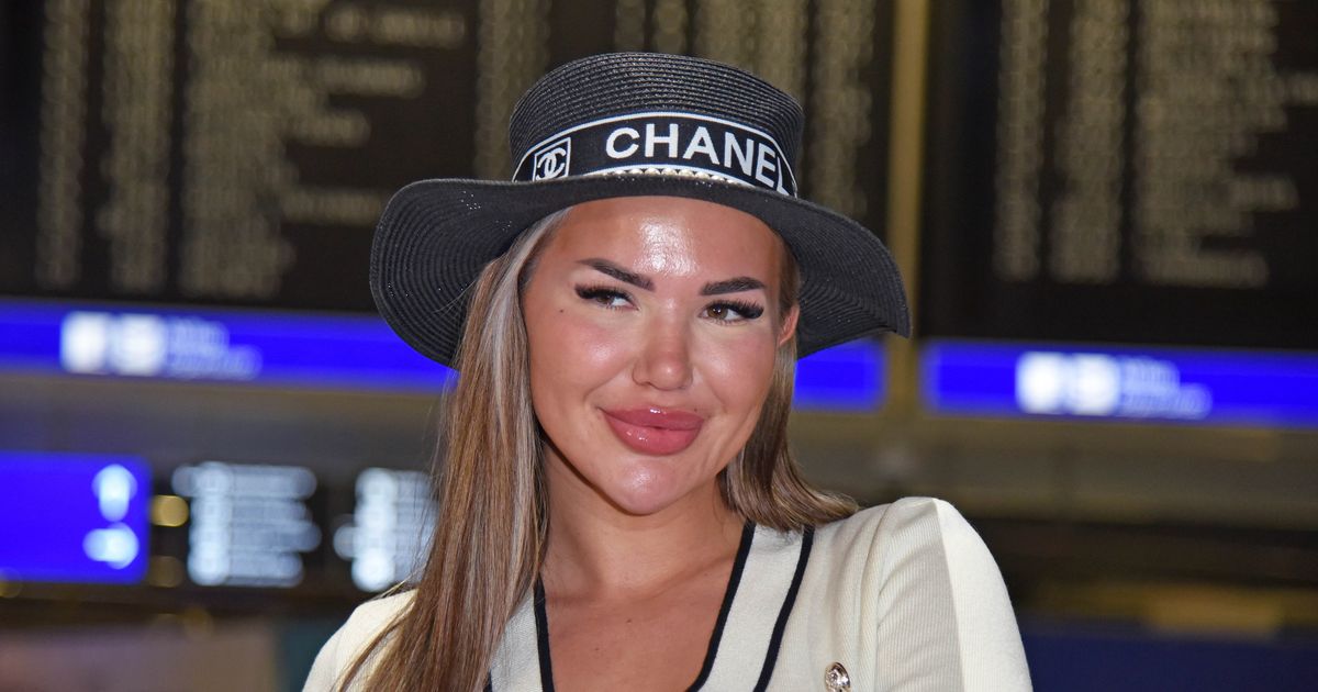 Erkannt? Wie Dschungelcamp-Star Kim Virginia vor ihren Beauty-OPs ...