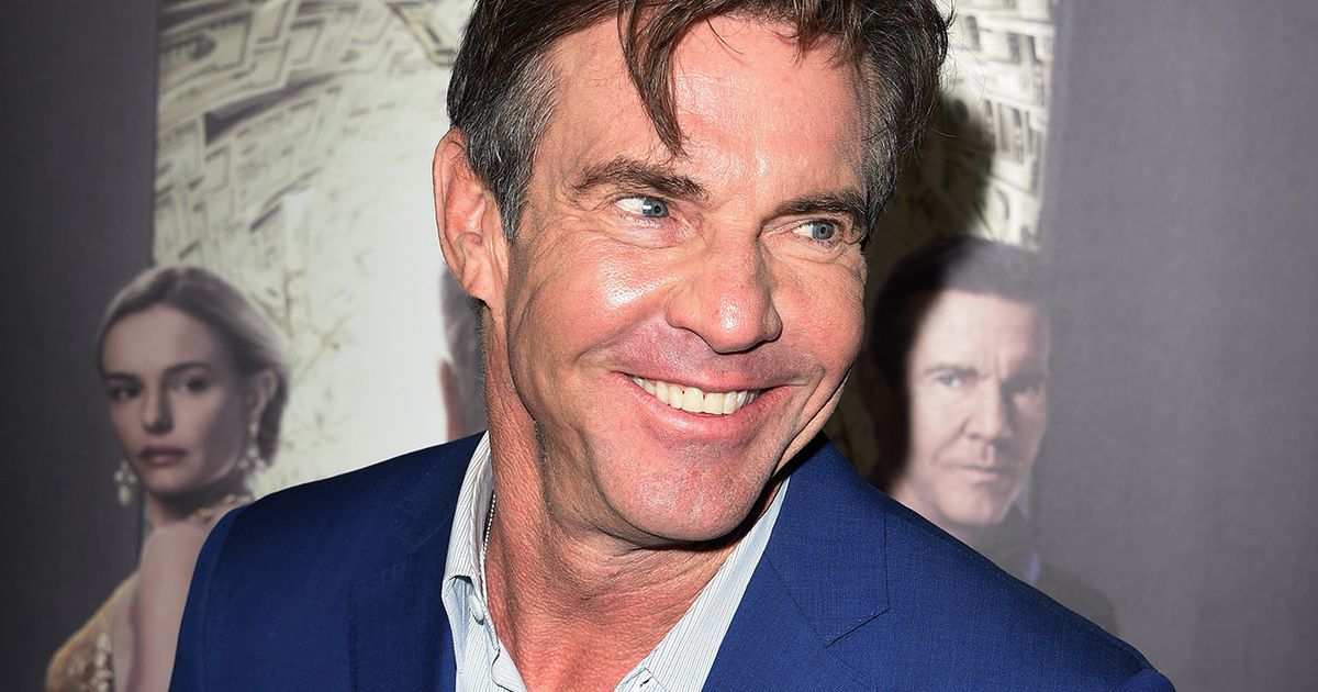 Dennis Quaid (61): Krass, er hat ein „Achtpack“! | BUNTE.de