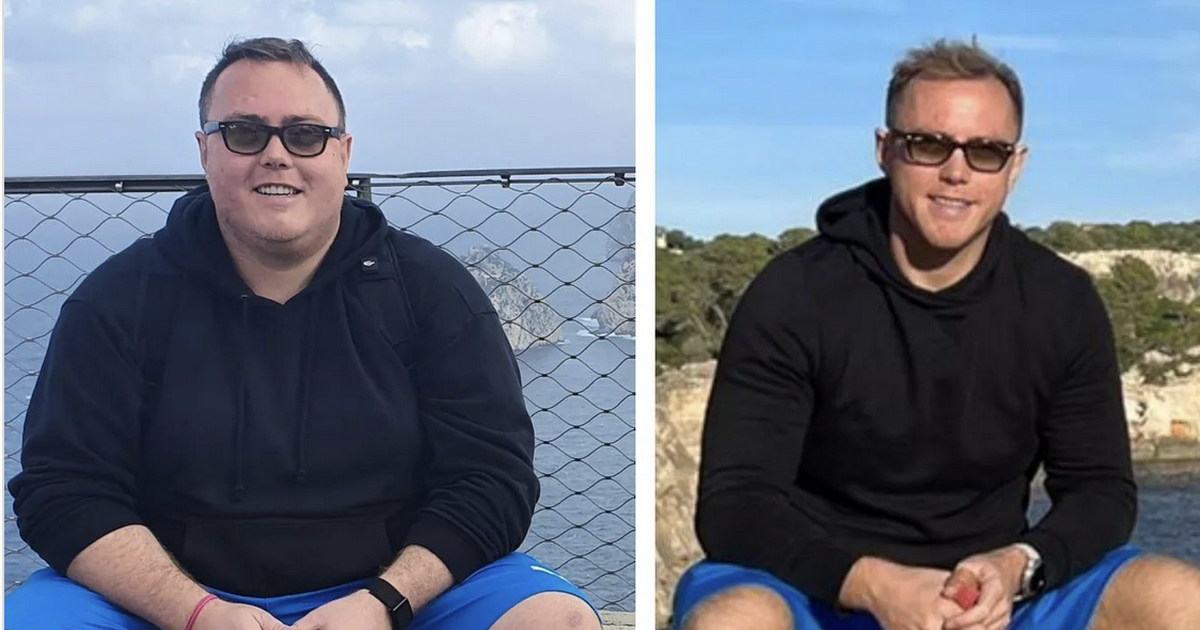 Fast unglaublich: Wie Bryan O'Keeffe unfassbare 60 Kilo abgenommen hat | BUNTE.de