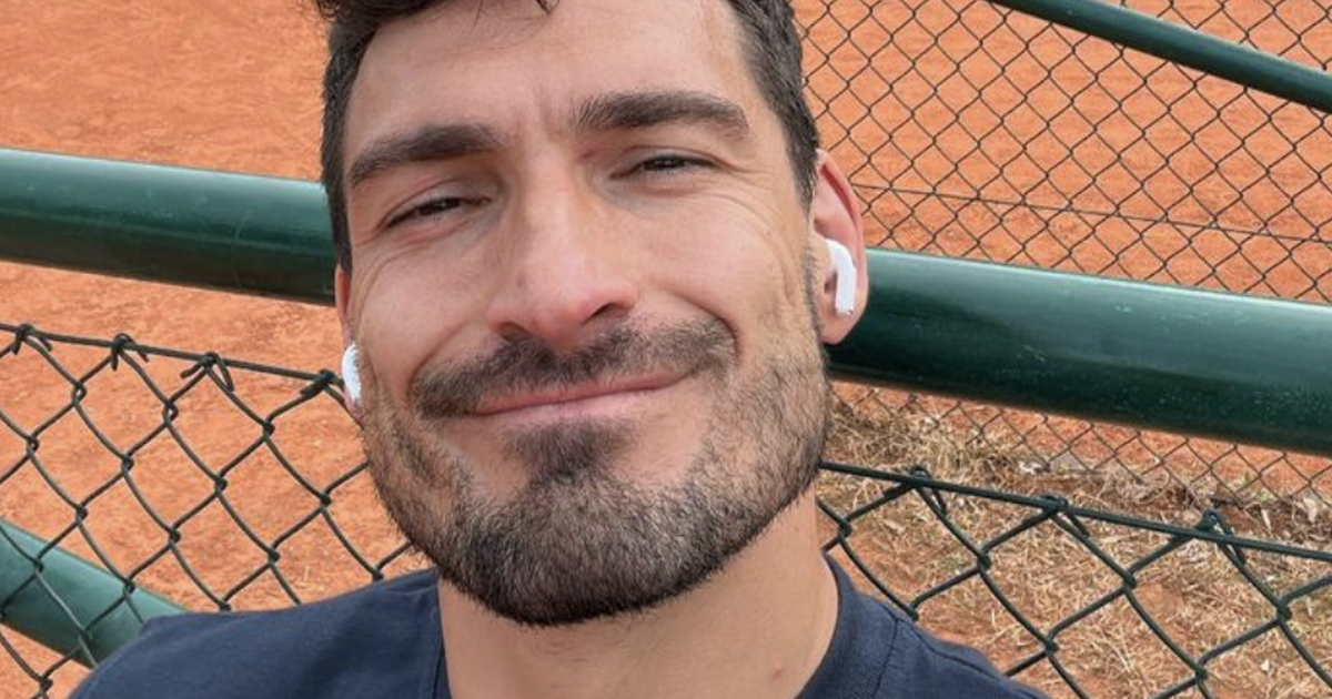Mats Hummels und Sohn Ludwig: Nach "Soccer Mom" kommt "Tennis Dad ...