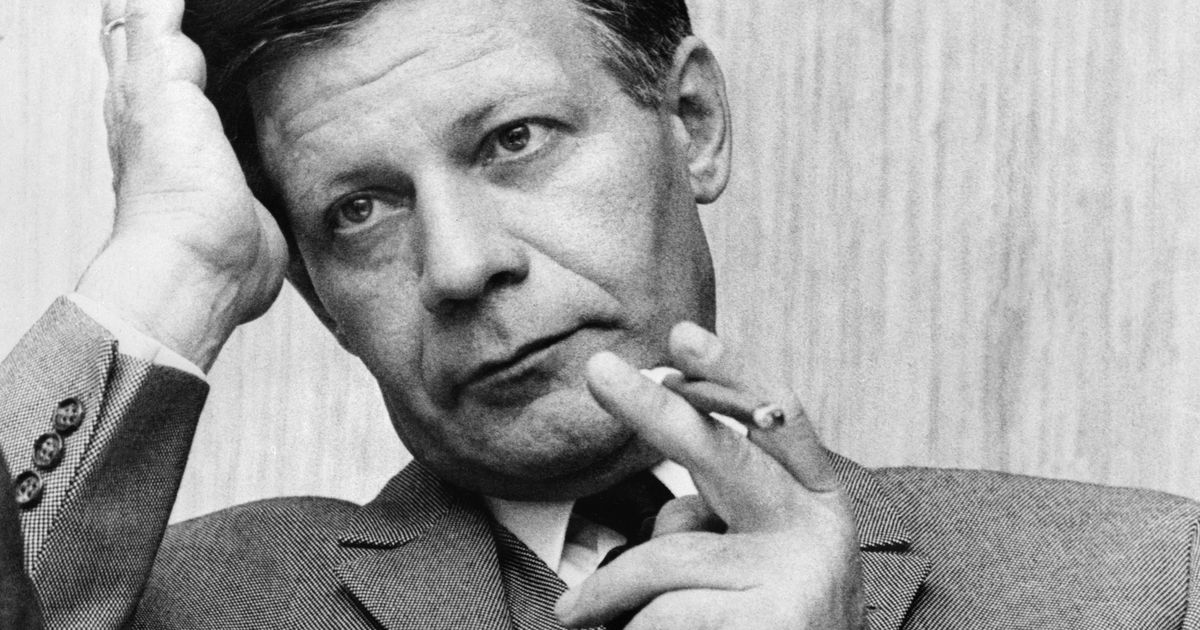 Helmut Schmidt : Helmut Schmid: Bilder seines Lebens - Bildergalerie ...