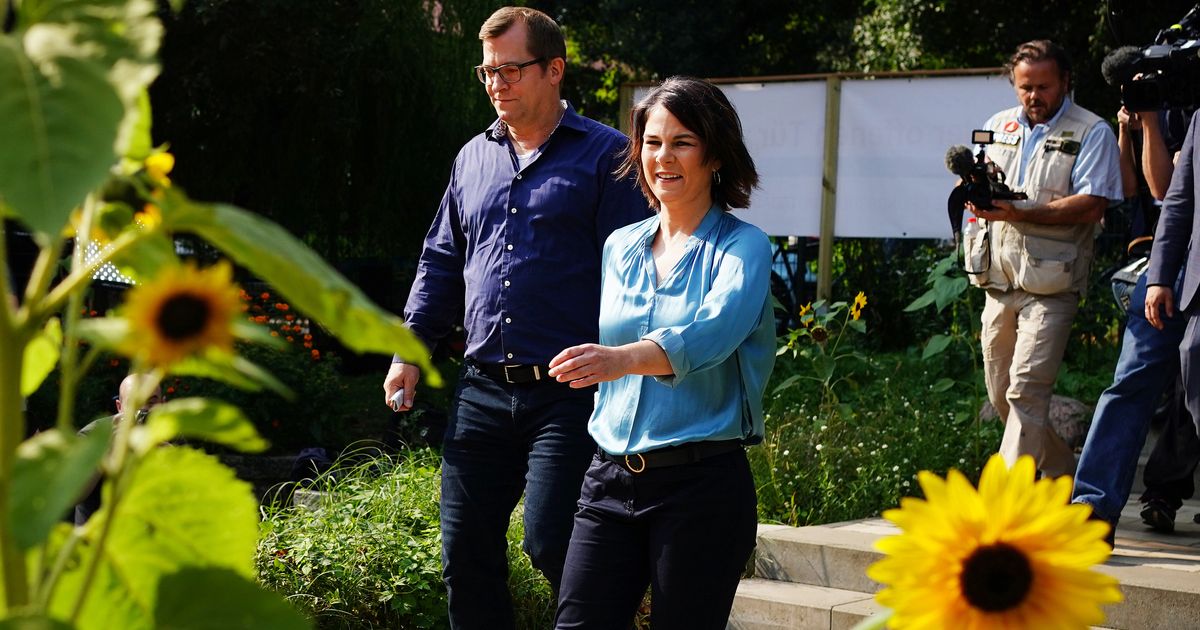 Annalena Baerbock: So verbindet sie Partnerschaft, Familie und Politik ...