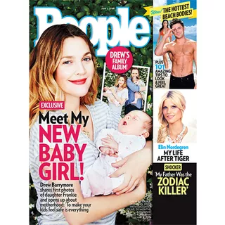 Drew Barrymore: Entzückendes Interview über ihre Mama-Rolle | BUNTE.de