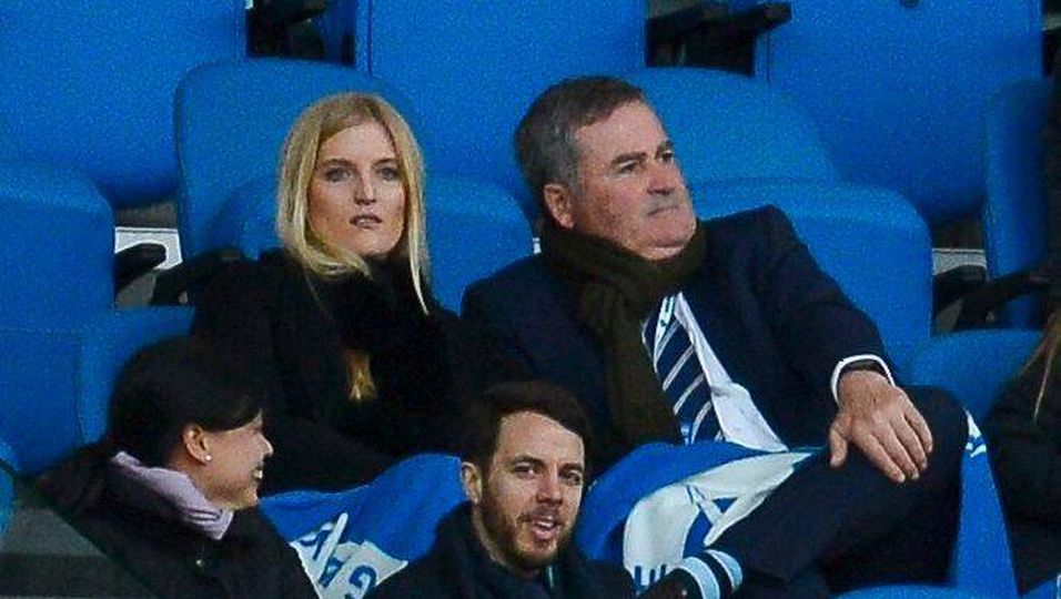 Richard Keys: Ehemaliger "Sky Sports"-Moderator heiratet Freundin ...