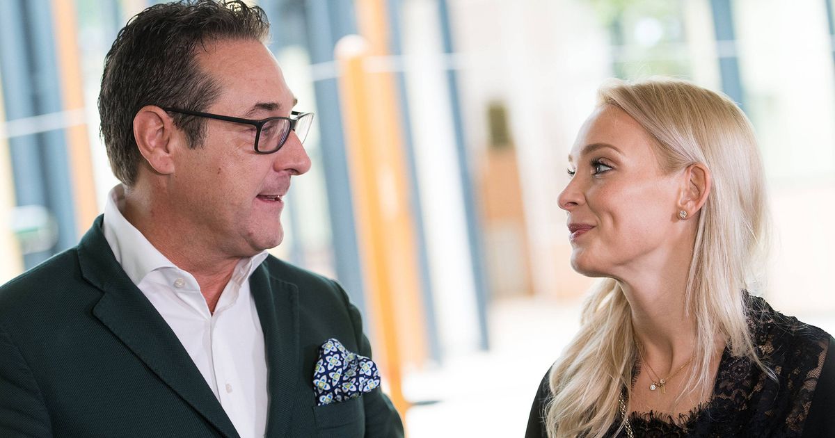 Heinz-Christian Strache: Ehefrau Philippa: „Ich werde meinen Mann nicht ...
