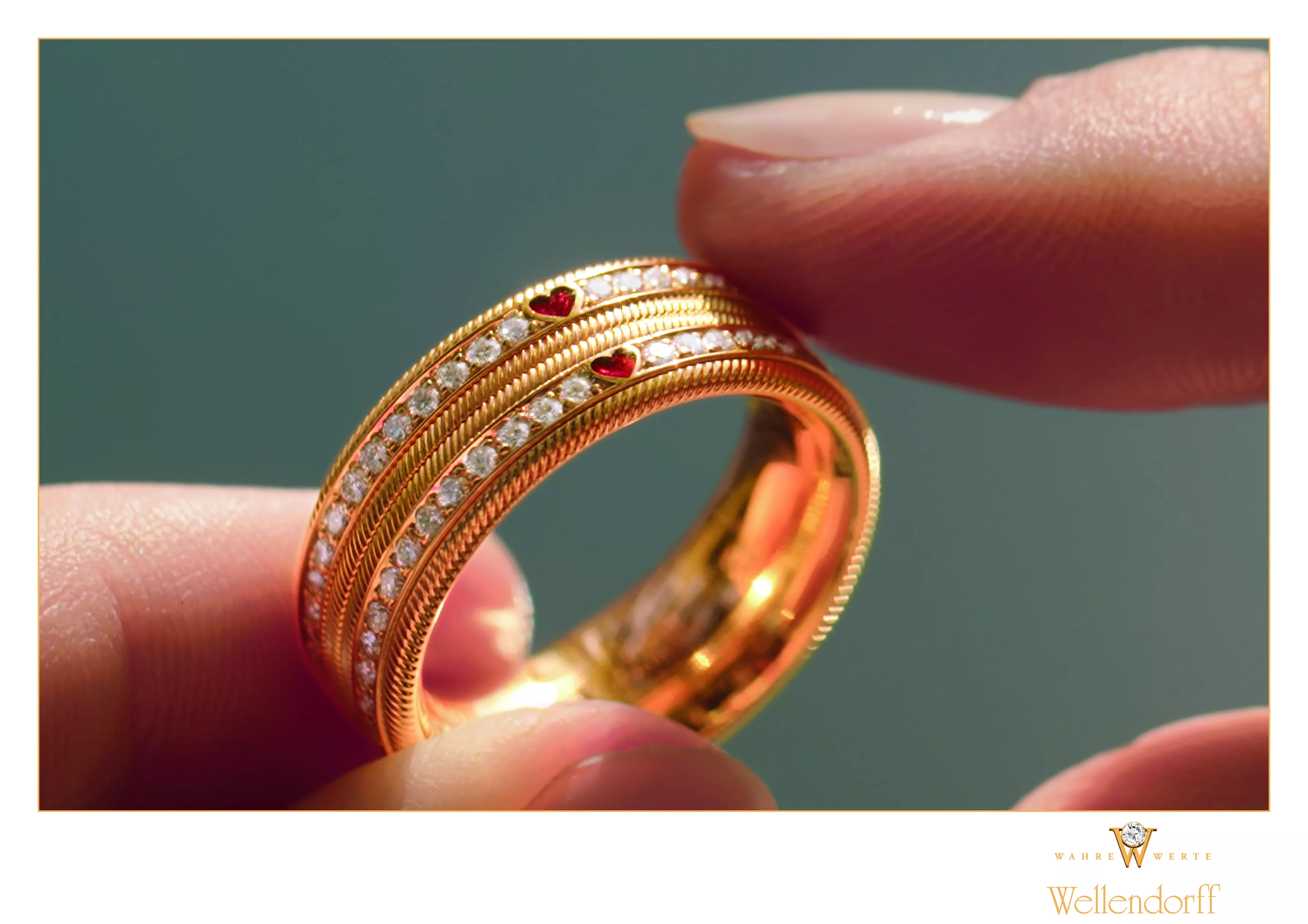 Alles ist Liebe: Jubiläumsring von Wellendorff passend zum Valentinstag ...