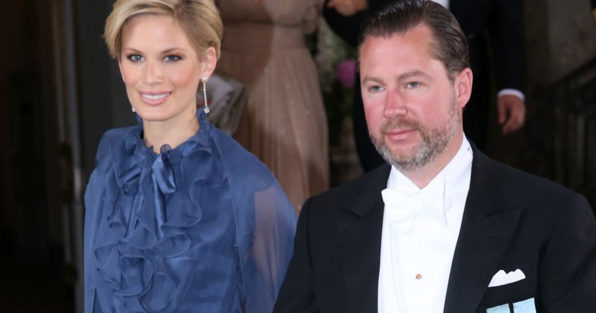 Gustaf Magnuson: Schwedische Königsfamilie erwartet noch ein Baby ...