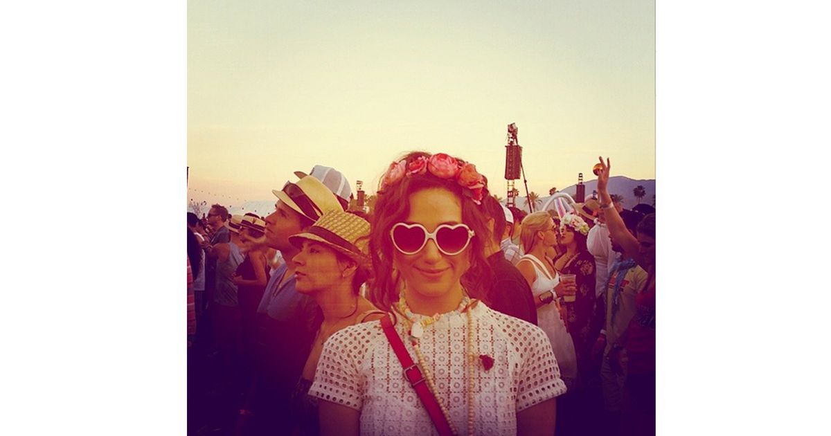 : Coachella Instagram 2014 - Bildergalerie bei BUNTE.de