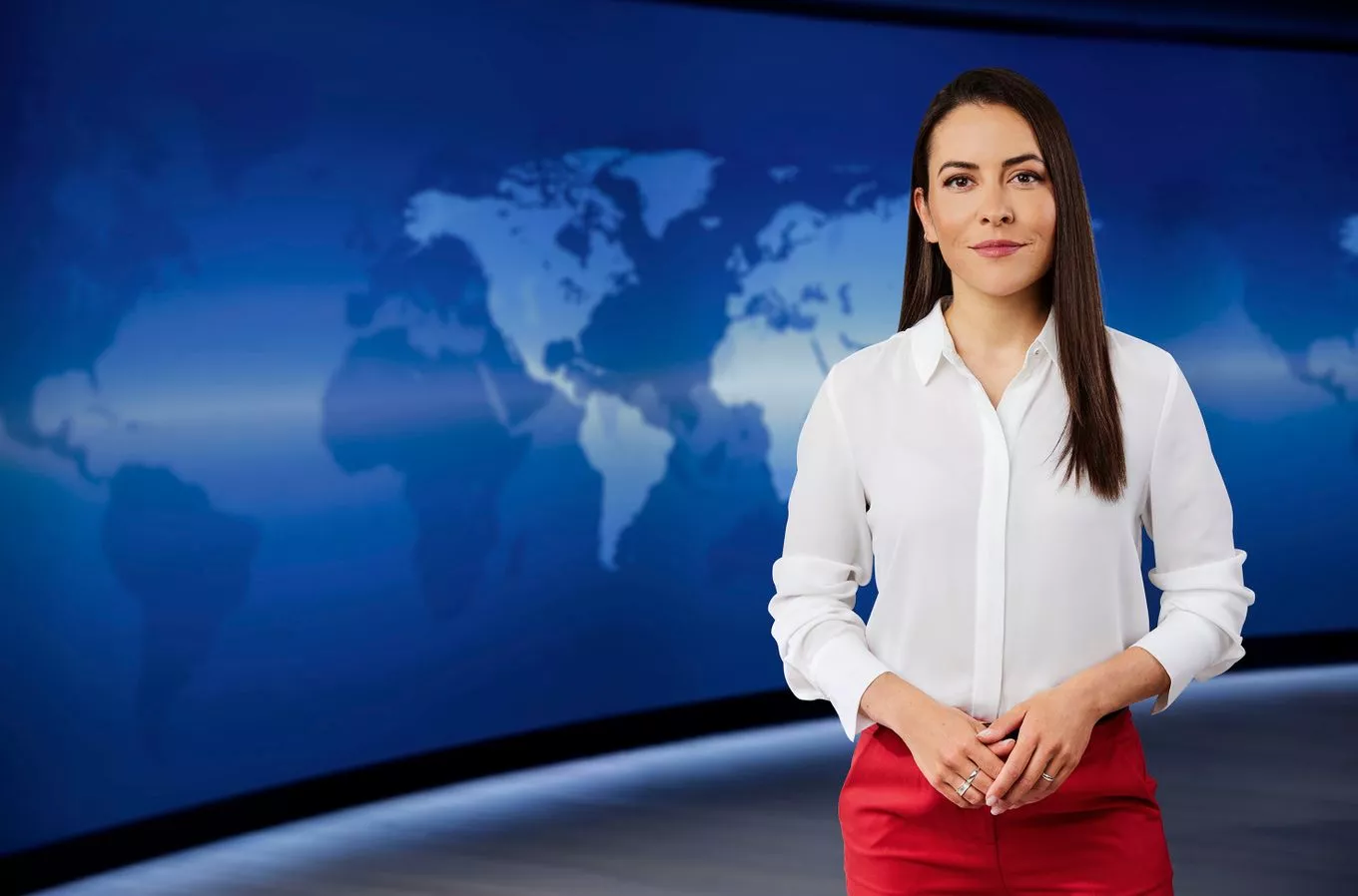 "Tagesthemen"-Moderatorin Aline Abboud: "Ich bin so was von deutsch!" | BUNTE.de