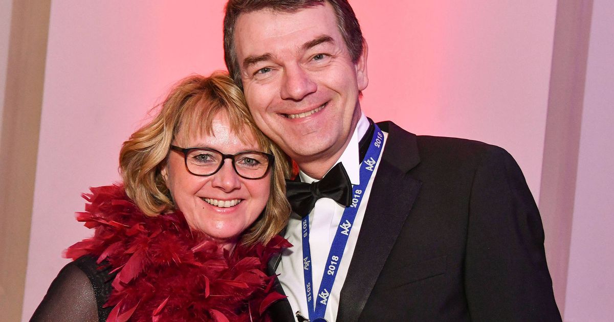 Jörg Schönenborn: Das ist die Frau an seiner Seite | BUNTE.de