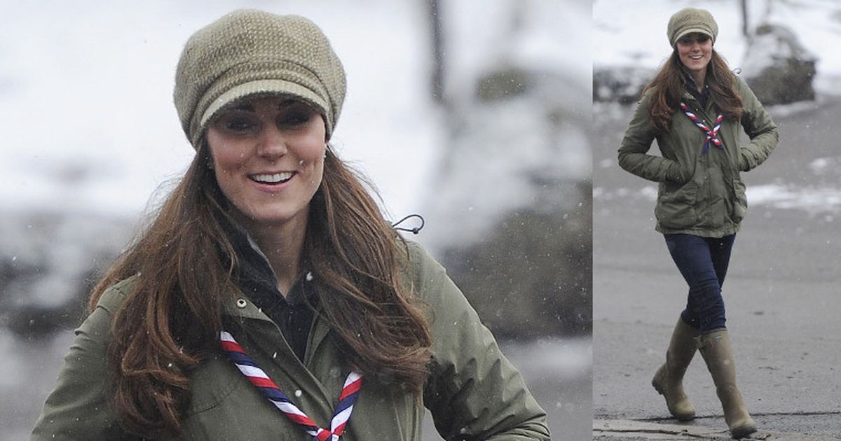 Herzogin Kate: Schick und sportlich in Khaki | BUNTE.de