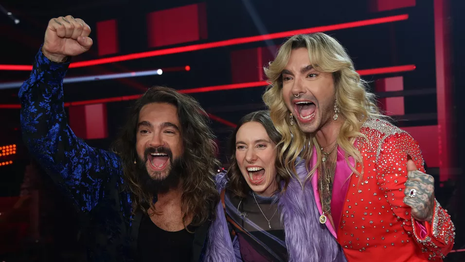 "The Voice of Germany": Bill und Tom Kaulitz stolz: Malou gewinnt die ...