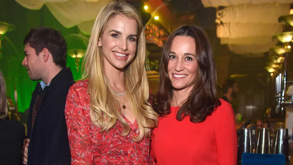 Pippa Matthews' Schwägerin Vogue Williams: Glamouröse Taufe ihres Babys | BUNTE.de