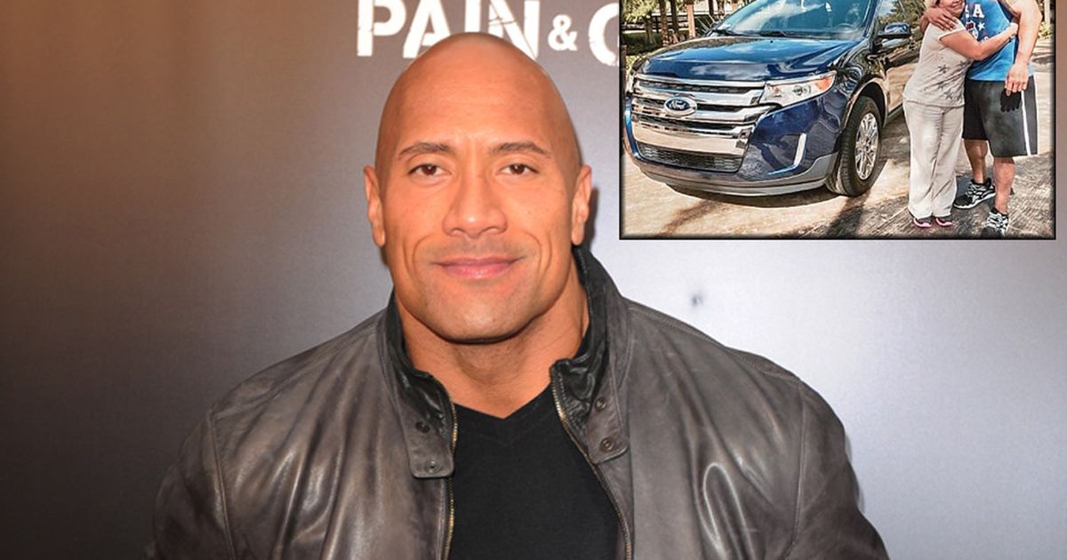 Dwayne Johnson: "The Rock" schenkt seiner Haushälterin ein Auto | BUNTE.de