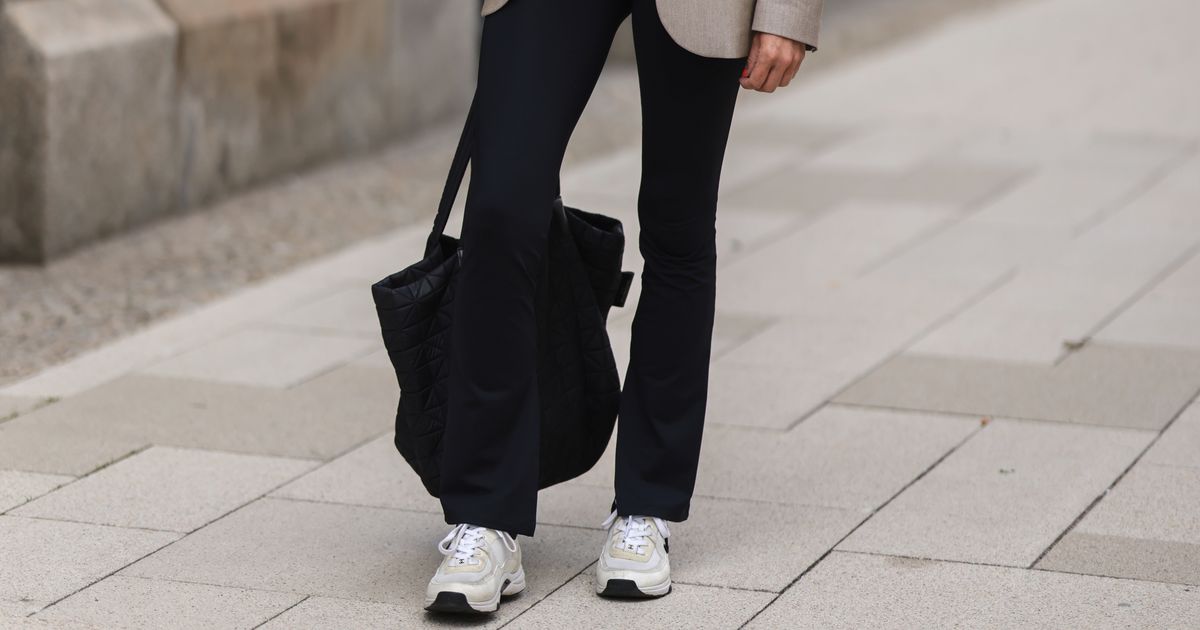 Oben eng, unten weit: Diese Figurschmeichler-Leggings von H&M lieben ...