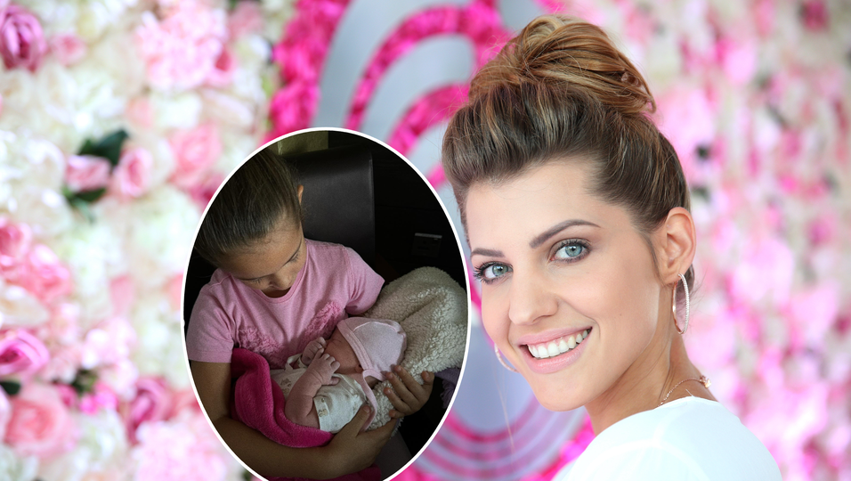 Sarah Harrisons Baby Alea lernt ihre Schwestern kennen | BUNTE.de