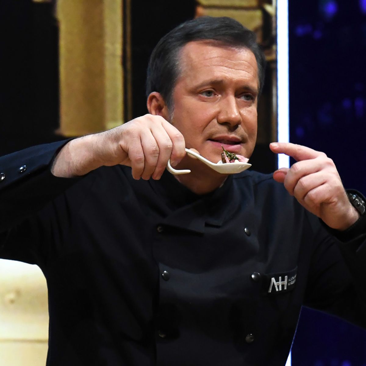Koch Alexander Herrmann Tattoos Restaurantkritik Alexander Herrmann,
