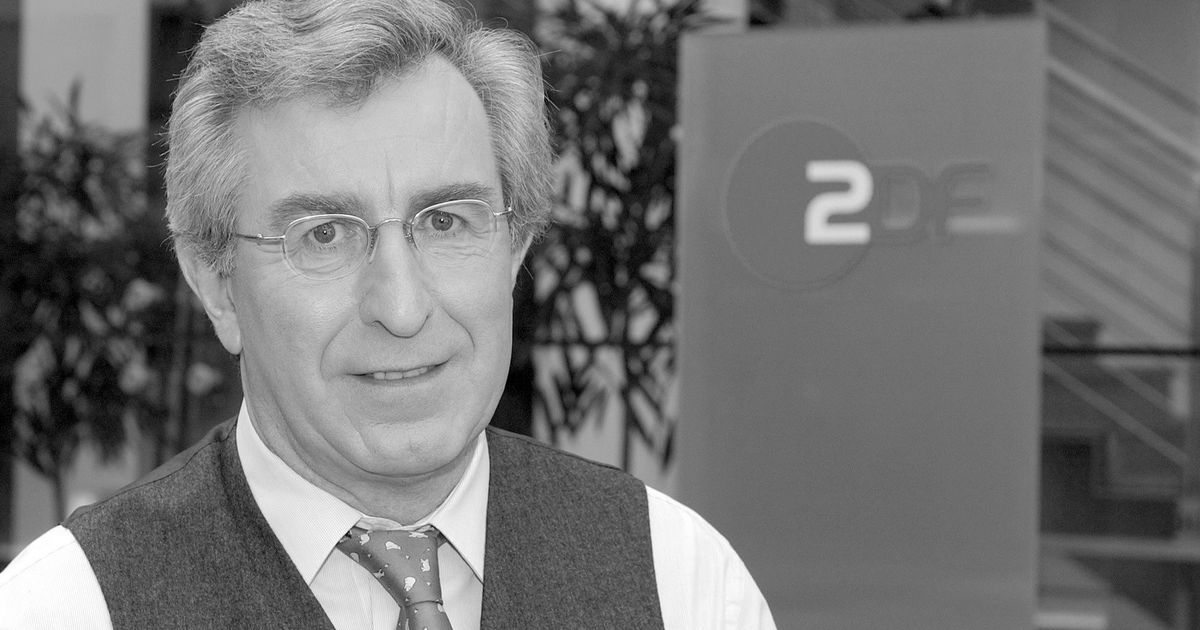 Ruprecht Eser: ZDF-Legende ist mit 79 Jahren gestorben | BUNTE.de
