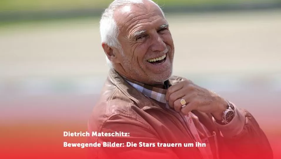 Dietrich Mateschitz (†78): Seine letzte große Liebe | BUNTE.de