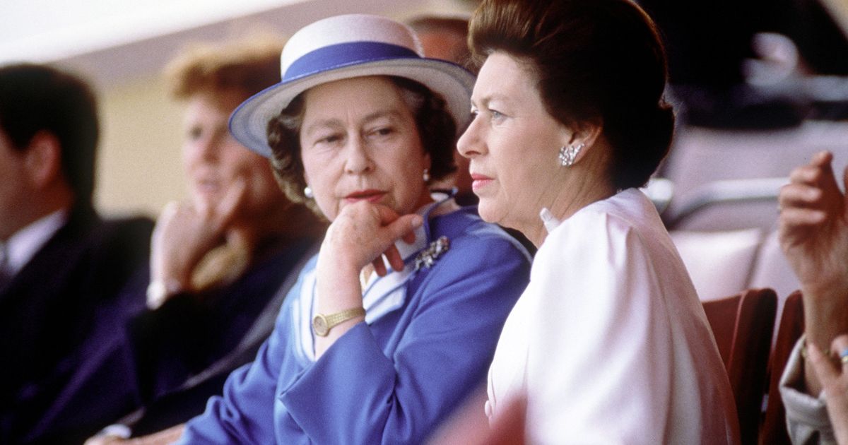 Queen Elizabeth II.: Ihre Schwester Prinzessin Margaret wird 92 Jahre ...