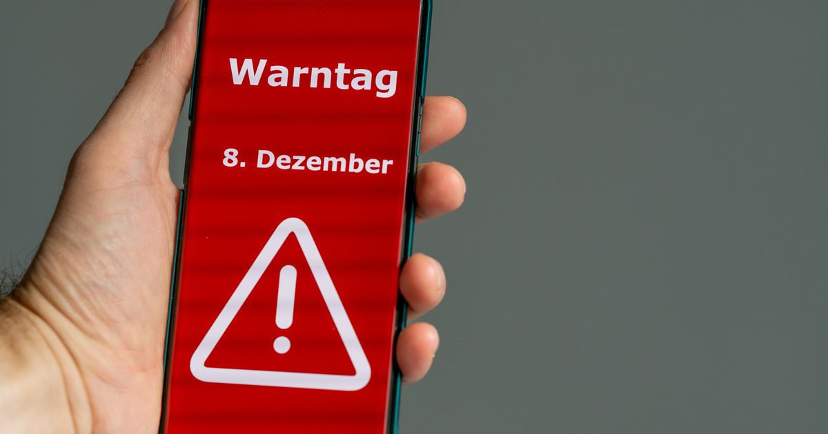Achtung, Warntag! Das musst du über den Warntag heute wissen | BUNTE.de
