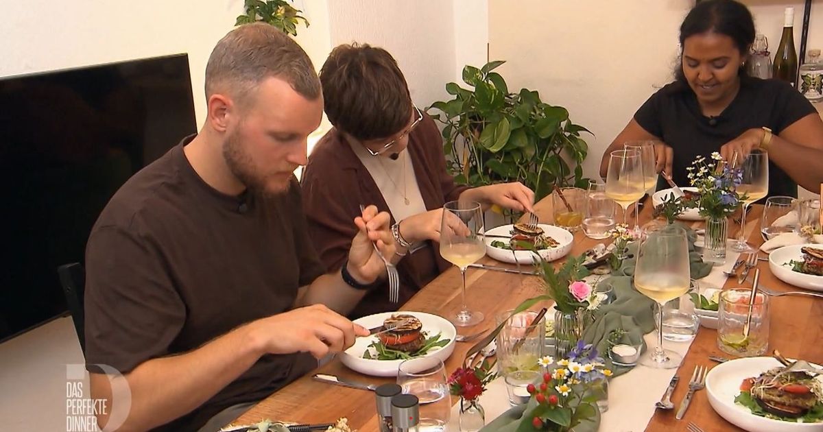 Das perfekte Dinner: Liya siegt mit Multikulti-Menü – trotz Mini-Krisen ...