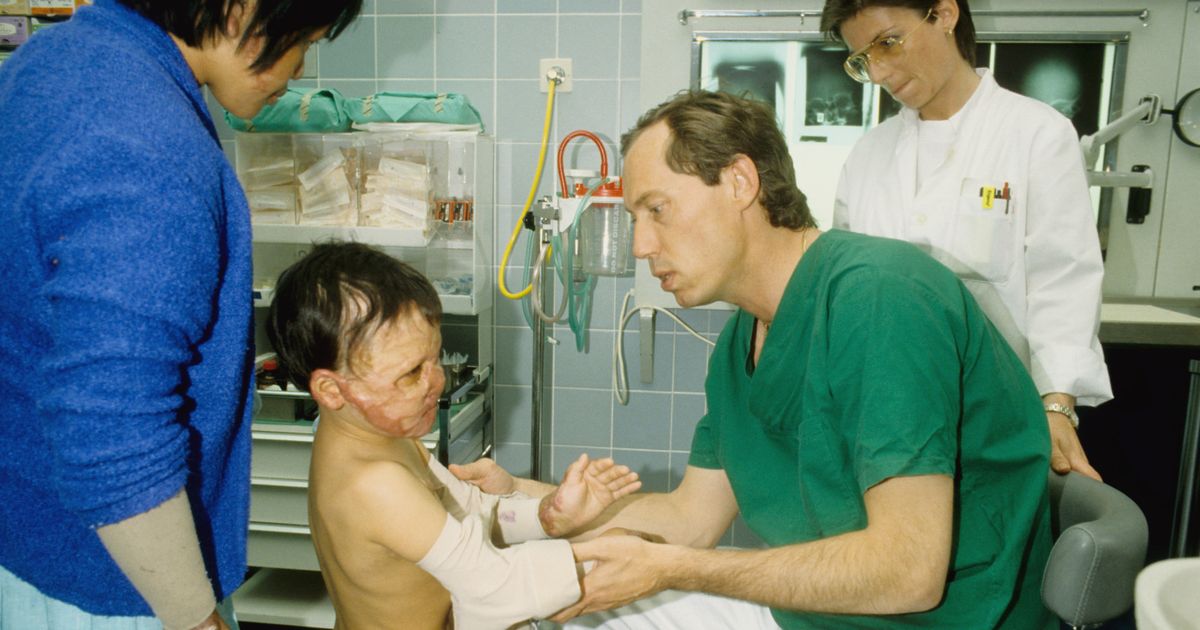 Prof. Werner Mang: Wie ich das Gesicht eines kleinen Jungen ...