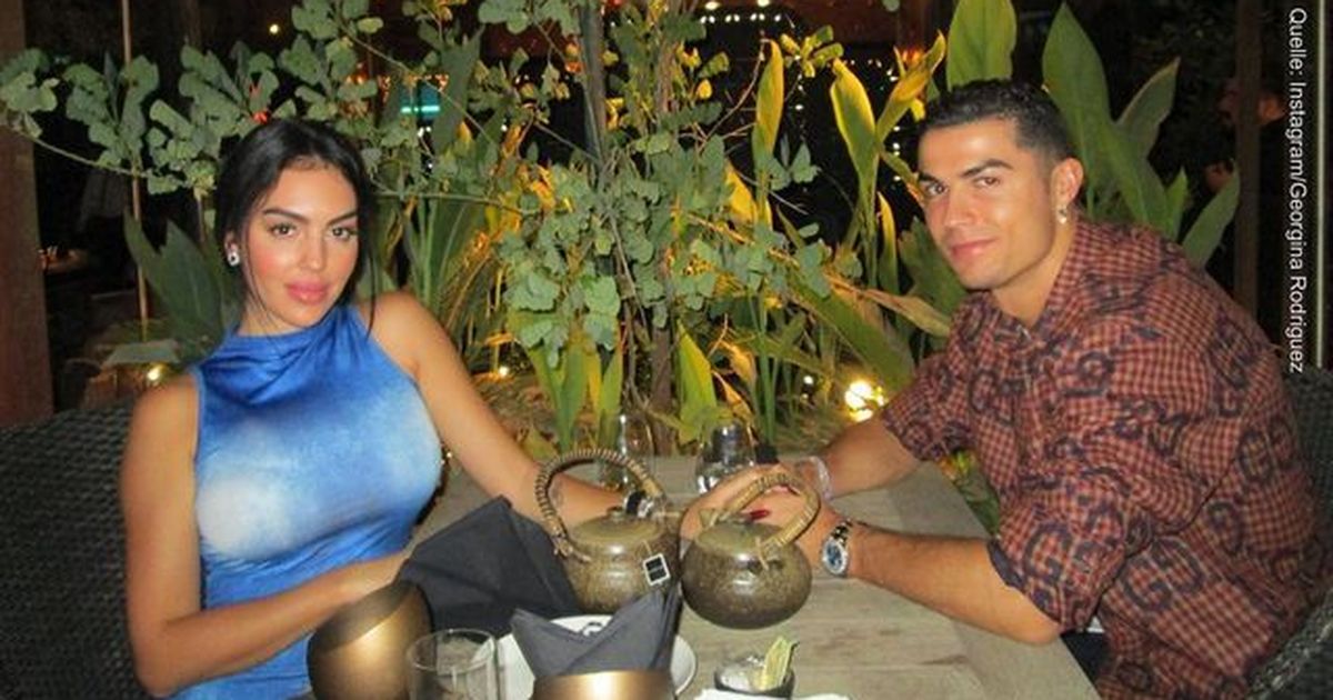 Georgina Rodriguez – Romantisches Dinner-Date mit ihrem Ronaldo | BUNTE.de