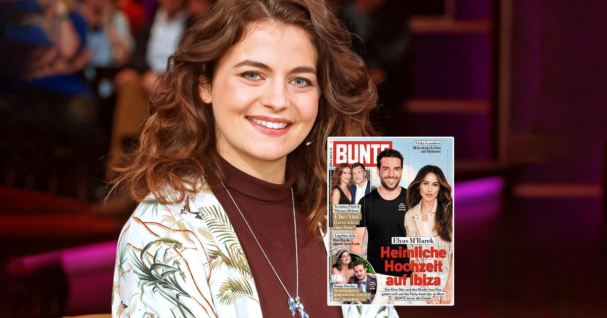 "Der Berdoktor"-Star Ronja Forcher: Romantische Hochzeit in Tirol ...