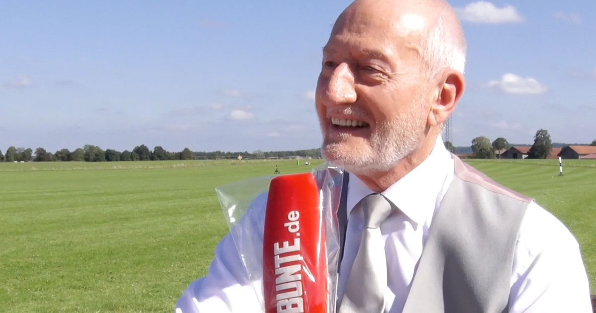 "Sturm der Liebe"-Star Sepp Schauer: Hochzeit mit 68: "Ich wollte ...