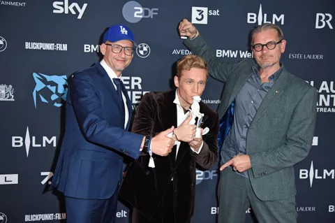 Preisverleihung: Blauer Panther - TV & Streaming Award 2022: Die ...