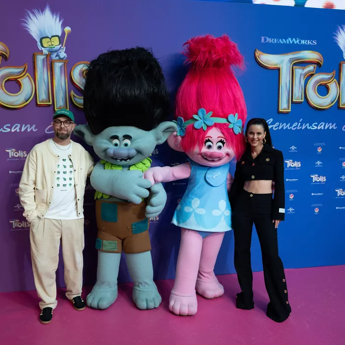 Mark Forster & Lena Meyer-Landrut: Seltener Auftritt bei "Trolls 3 ...