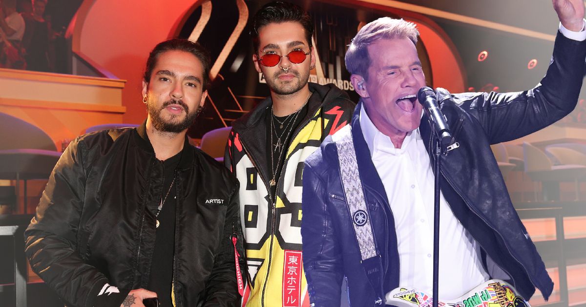 Bill & Tom Kaulitz: "So schlechtes Playback": Sie ziehen über Dieter ...