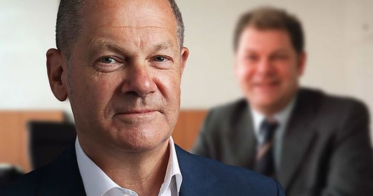 Olaf Scholz mit vollem Haar: So sah der Bundeskanzler vor 20 Jahren aus ...