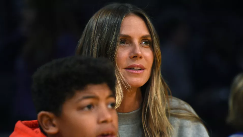 Niedlich: Heidi Klum postet unbekanntes Foto von Baby Henry | BUNTE.de