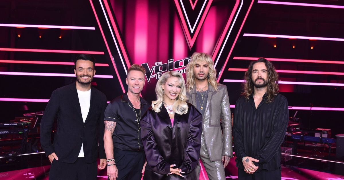 Bill Kaulitz & Shirin David: Womit sie das "The Voice"-Publikum richtig ...