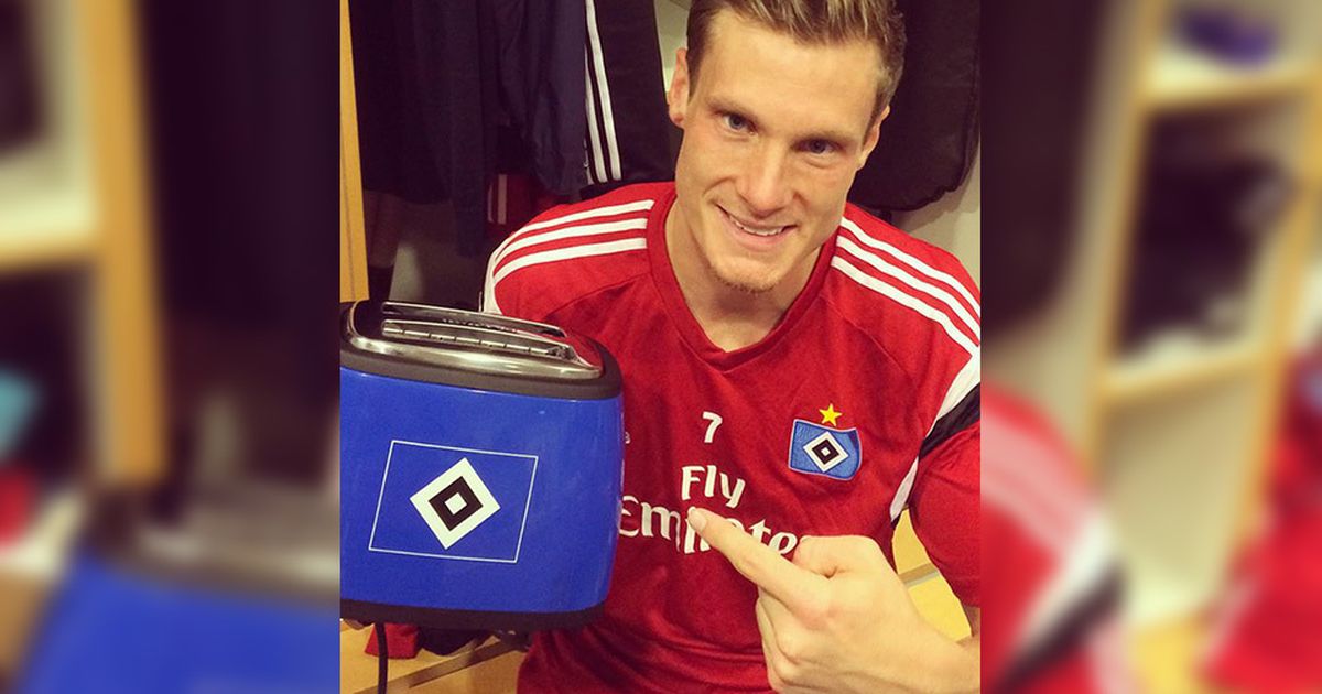 Marcell Jansen: Zum Geburtstag gab es einen HSV-Toaster | BUNTE.de