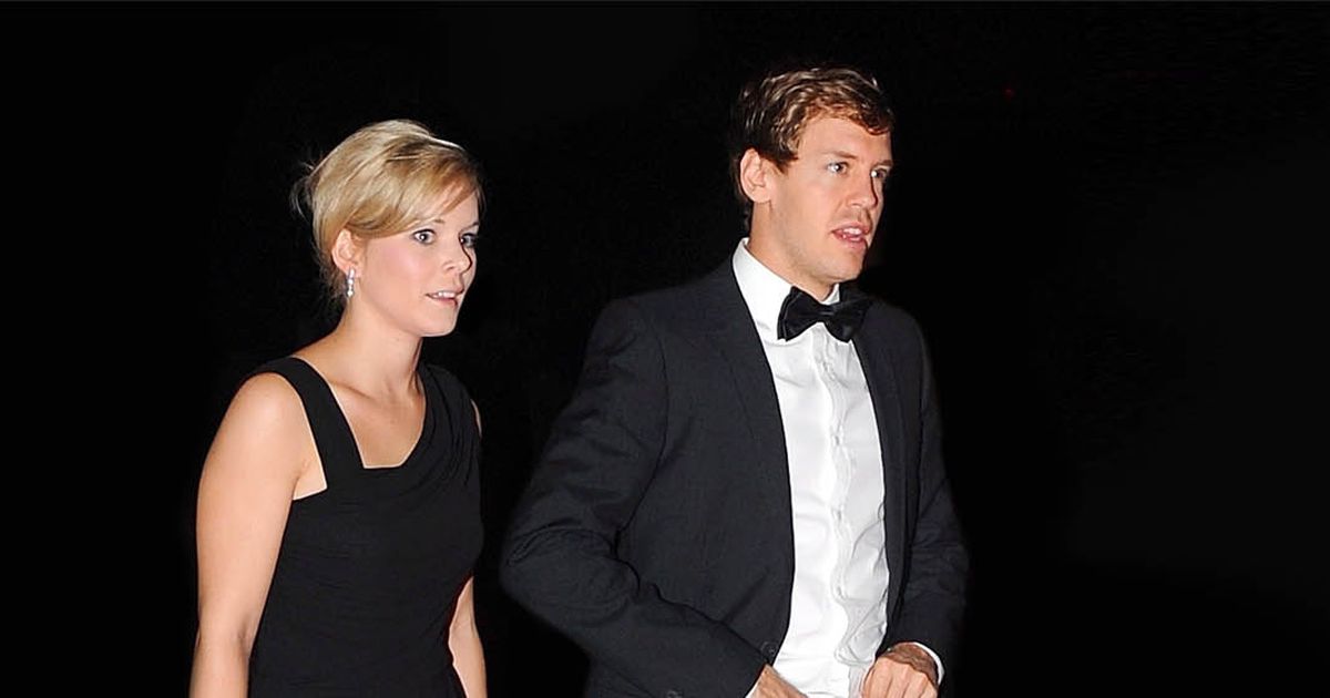 Sebastian Vettel: Baby mit seiner Hanna | BUNTE.de