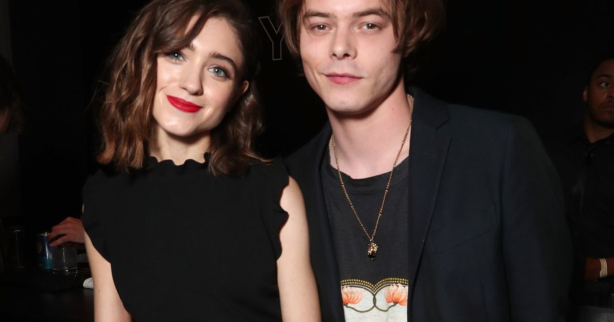 Charlie Heaton und Natalia Dyer: Trennungs-Drama bei "Stranger Things ...