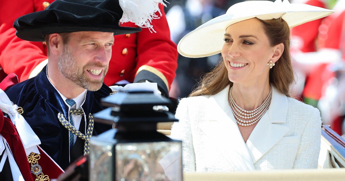 Prinzessin Kate sticht am Garter Day modisch heraus | BUNTE.de