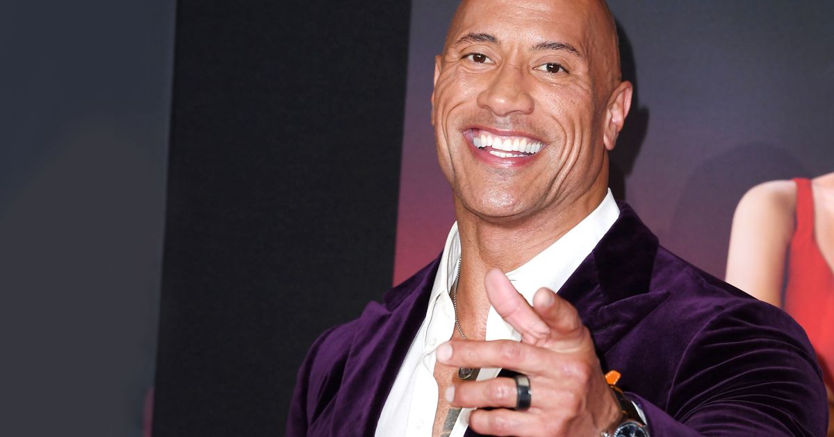 Dwayne "The Rock" Johnson: Blubbed: That was hidden in his iconic fanny ...