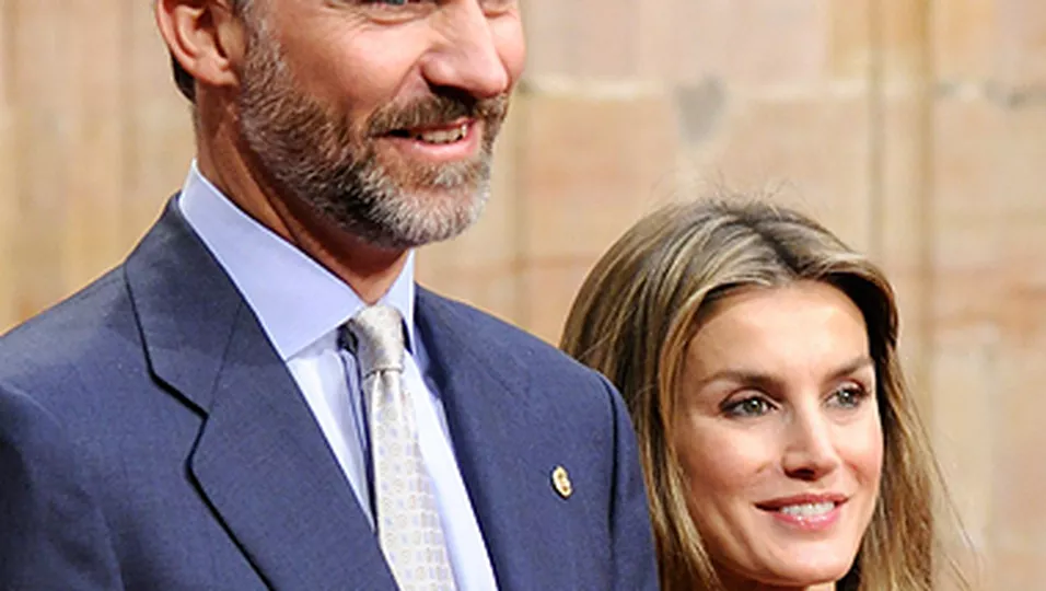 Letizia & Felipe von Spanien: Kommen zur Krönung von Willem-Alexander ...
