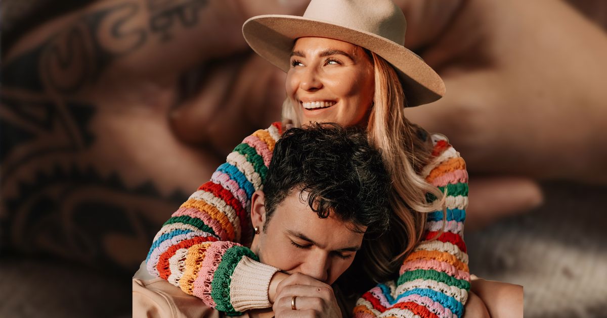 Ana Johnson: Erstes Babyfoto mit berührenden Worten | BUNTE.de