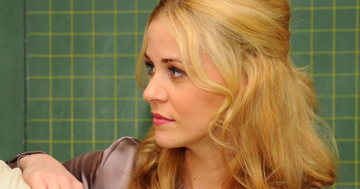 Jessica Ginkel: Her new role made her sad and thoughtful - Celebrity ...