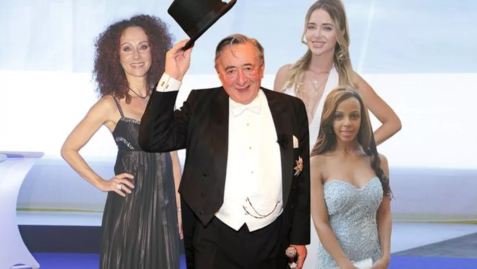 Richard Lugner: Bizarr! Seine Witwe kommt zu spät zur Trauerfeier ...