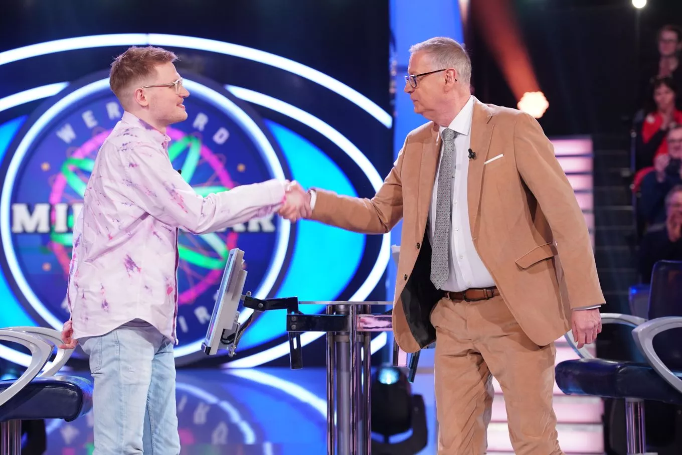 Kunststudent Alexander Wilhelm beleidigt das "Wer wird Millionär ...