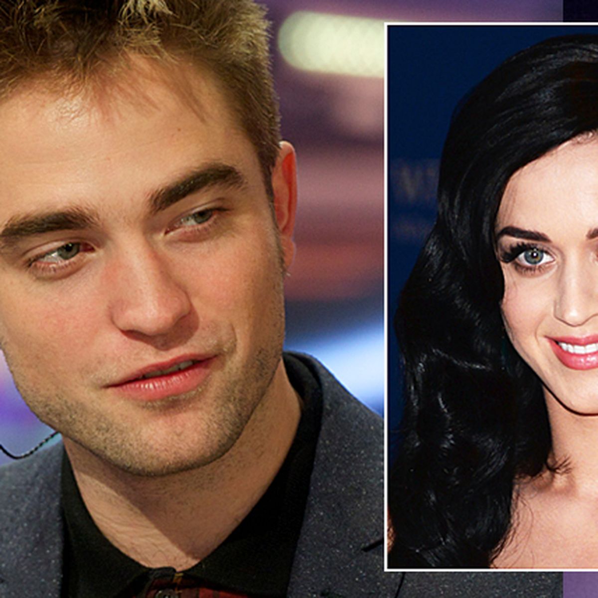 Robert Pattinson Et Katy Perry Robert Pattinson Thema Auf