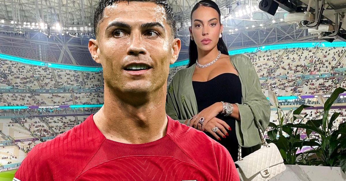 Cristiano Ronaldo : Freundin Georgina trägt Zwei-Millionen-Euro-Schmuck ...