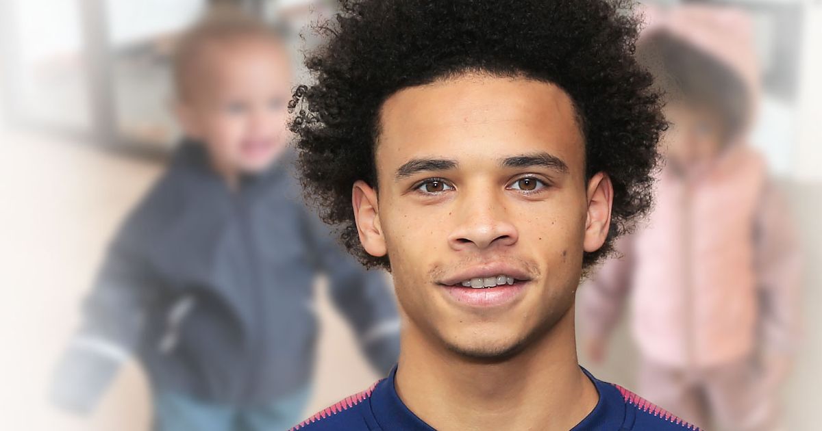 Leroy Sané: Niedliche Doppelgänger! Der FC-Bayern-Star zeigt seltene ...