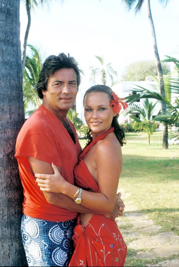 40 Jahre – Winnetou-Star Pierre Brices große Liebe Hella | BUNTE.de